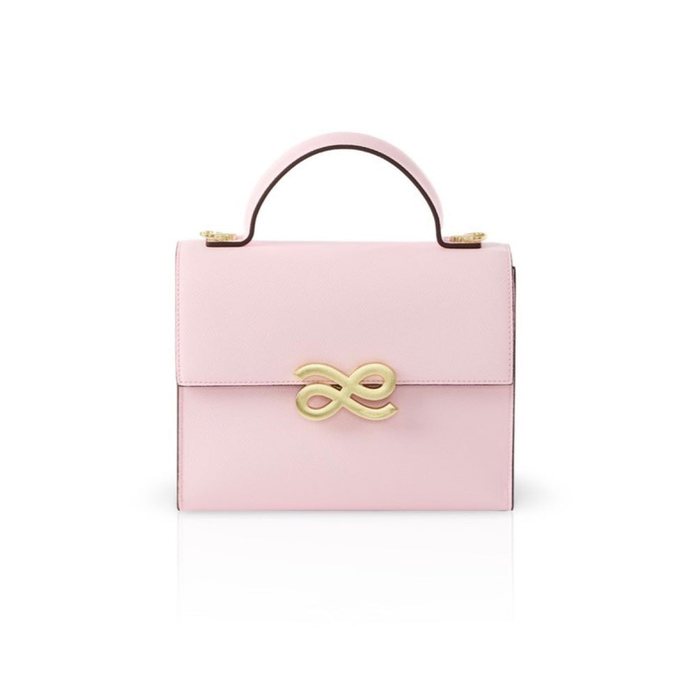 Double Timeless PU in Pink – houseoflittlebunny.ph