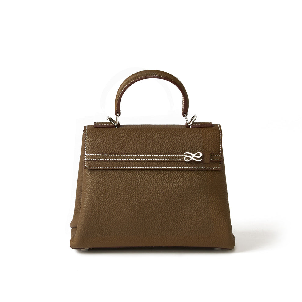 Mini Clara Belt in Taupe – houseoflittlebunny.ph